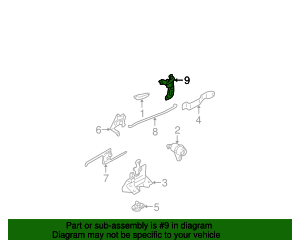 2001-2006 Hyundai Santa Fe Link Assembly 81720-26000 | OEM Parts Online