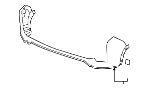 2020-2023 Chevrolet Front Upper Bumper Cover 84678988 GM ...