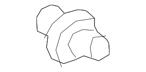 90467-09232 - Upper Center Pillar Trim Retainer Clip 2014-2023 Toyota ...