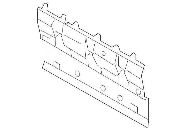 2016-2023 Toyota Tacoma Insulation 64141-04050 | Toyota Parts Center