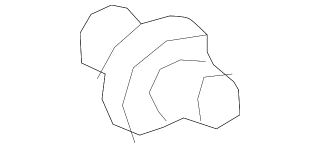 90467-09232 - Upper Center Pillar Trim Retainer Clip 2014-2023 Toyota ...