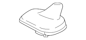 2021-2024 Volkswagen Antenna Assembly 5WA-035-507-A-041 | VW Direct ...