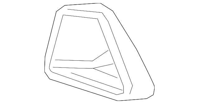 84538964 - Black Ice Chrome Driver Side Headlight Bezel 2019-2022 ...