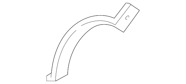 205-501-59-20 - Auxiliary Pump Front Bracket 2019-2023 Mercedes-Benz ...