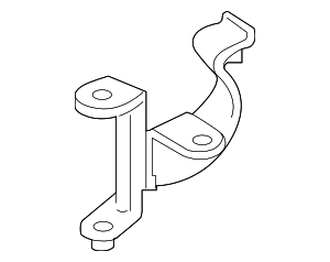 238-501-05-01 - Auxiliary Pump Lower Bracket 2019-2023 Mercedes-Benz ...