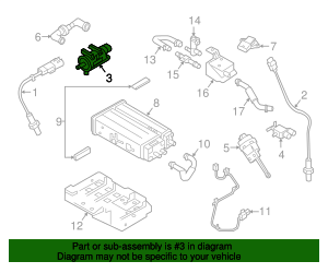 28910-3C200 - Purge Valve 2011-2022 Kia | Kia.Parts Store