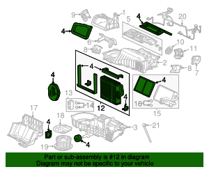 2014-2019 Chevrolet Corvette Air Conditioning Evaporator Core Repair ...