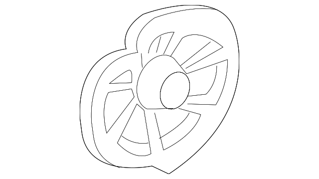 2014-2019 Chevrolet Corvette HVAC Control Cam 22842072 GM ...