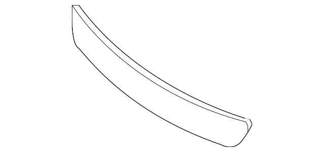 164-885-06-53 - Air Grille 2007-2008 Mercedes-Benz ML 63 AMG ...