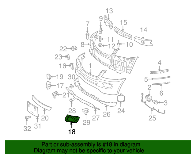 164-885-19-23 - Cover 2006-2011 Mercedes-Benz | Mercedes-Benz USA Parts