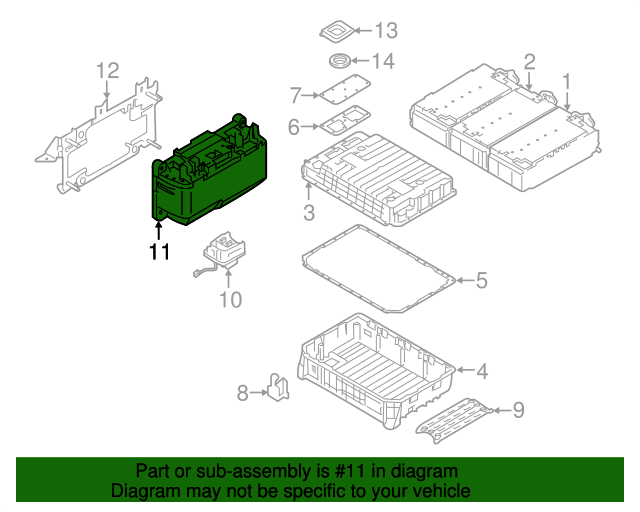 Genuine BMW 61-27-8-686-893 | Control Box | FREE Shipping on Most ...