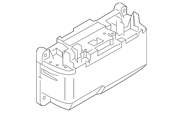 Genuine BMW 61-27-8-686-893 | Control Box | FREE Shipping on Most ...