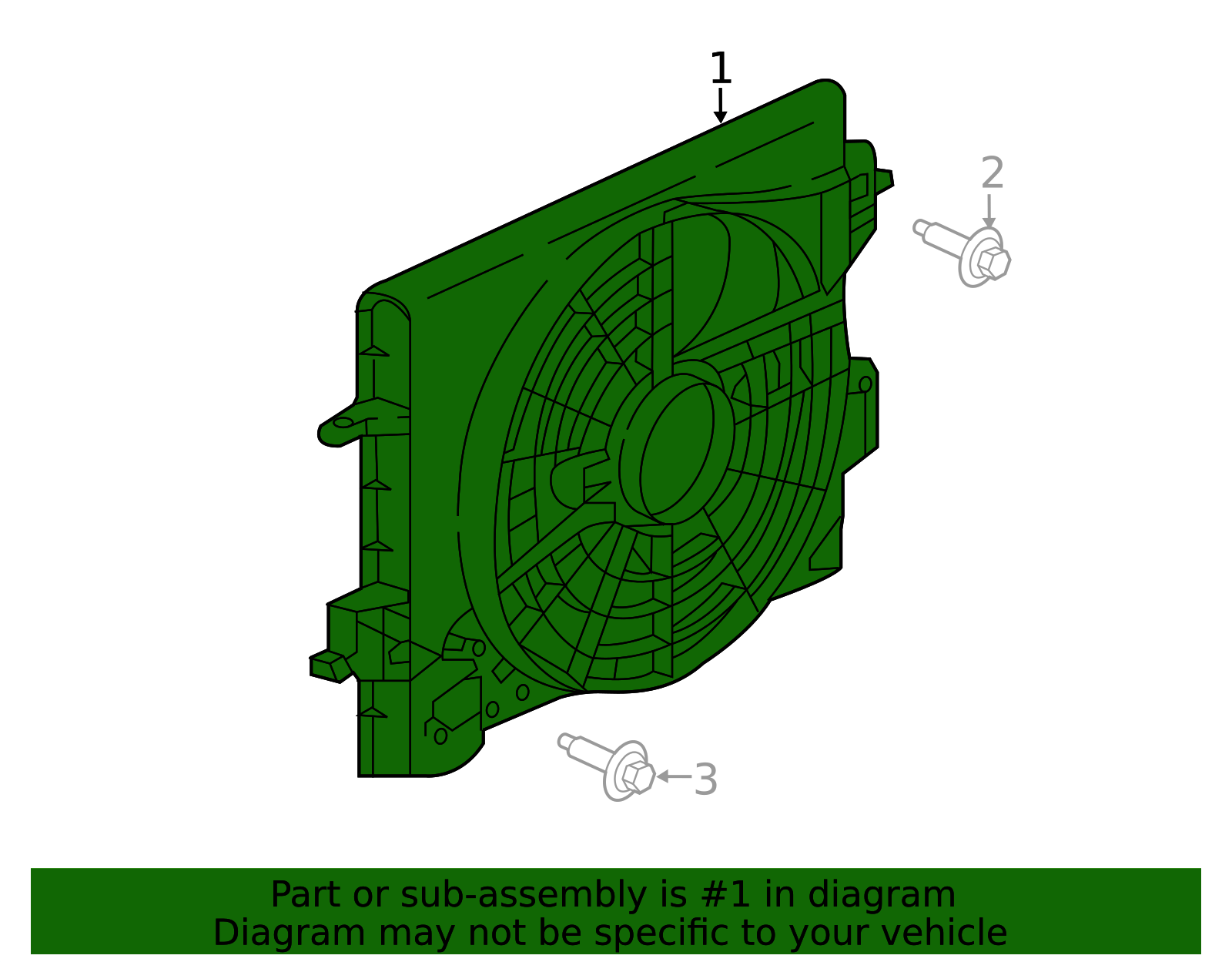 2018-2022 Nissan Engine Cooling Fan Assembly 21481-5RB0B | OEM Parts Online