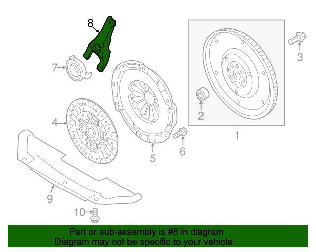 1996-2020 Subaru OEM NEW 1996-2020 Subaru Crosstrek Impreza 2.0L Clutch ...