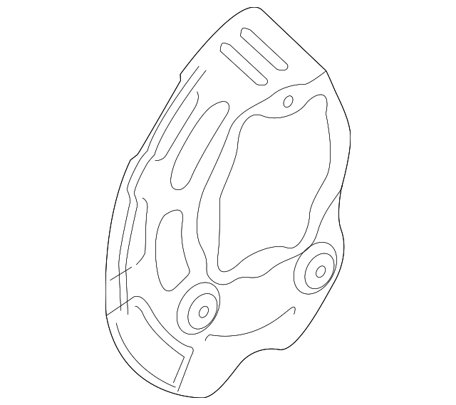 2019-2025 Genesis G70 Splash Shield 51755-J5500 | Retail Performance ...