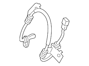 2019-2024 Genesis G70 ABS Sensor 59830-J5000 | OEM Parts Online