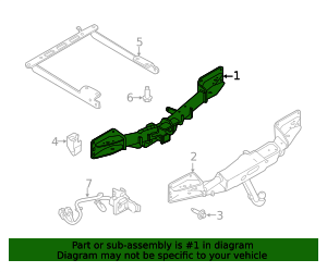 2017-2022 Land Rover Range Rover Sport Towing System, Towing Receiver ...