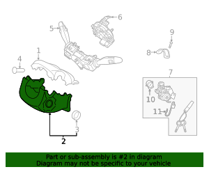 2021-2023 Hyundai Elantra Lower Shroud 84852-AB010-NNB | OEM Parts Online
