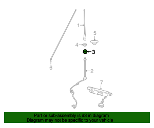 2008-2020 Mopar Body & Cable Adapter 05064177AA | Mopar Parts Canada