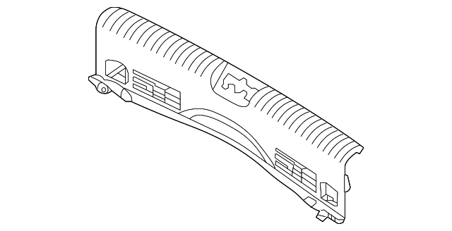 85770-G5000WK - Rear Panel Trim 2017-2021 Kia Niro | Kia.Parts Store
