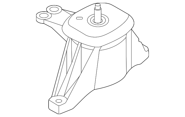 21810-P2650 - Engine Mount - 2021-2024 Kia Sorento | Kia Auto Parts