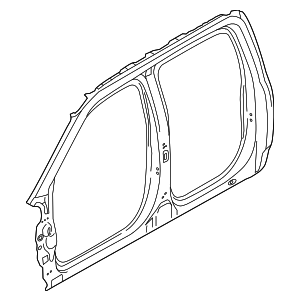 Genuine OEM Ford Part - Aperture Panel HC3Z-26211A11-B | Genuine OEM ...