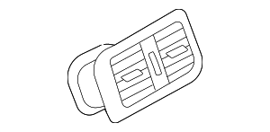 Genuine BMW 64-22-6-828-272 | Air Vent Grille | FREE Shipping on Most ...