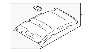 2012-2014 Subaru Impreza Headliner 94415FJ031ME | Subaru Parts Store