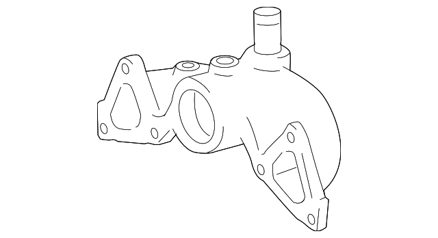 2005-2011 Toyota By-Pass Pipe 16356-31011 | OEM Parts Online