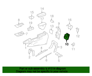 164-680-05-10-9051 - Insert 2006-2012 Mercedes-Benz | Mercedes-Benz USA ...