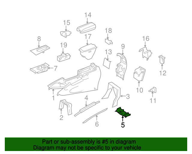164-680-13-14 - Grip Handle Bracket 2006-2012 Mercedes-Benz | Mercedes ...