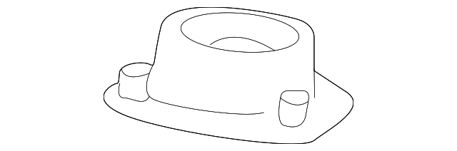 2000-2005 Hyundai Accent Strut Mount 54610-25000 | OEM Parts Online