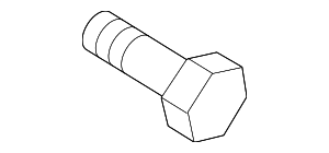 4A0-867-276-B - Upper Center Pillar Trim Retainer Clip - 2004-2021 ...