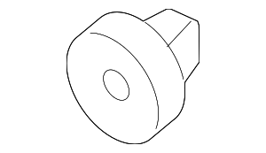 2004-2021 Volkswagen OEM NEW 2004-20 VW Volkswagen Upper Center Pillar ...