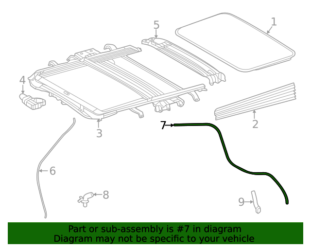 63247-08030 - Drain Hose - 2021-2023 Toyota Sienna | OEM Genuine Toyota ...