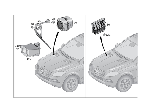 Sound Generator for 2012 Mercedes-Benz ML 63 AMG® | Mercedes-Benz USA Parts