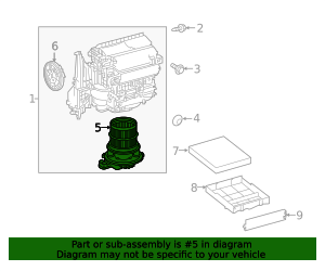 2016-2025 Toyota Blower Motor 87103-0E090 | Toyota OEM Parts Online