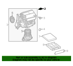 2000-2023 Toyota HVAC Blower Motor Housing Screw 90099-00968 | Toyota ...