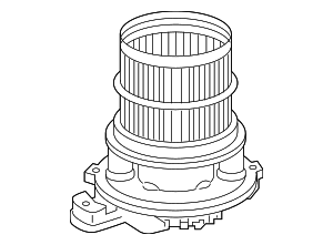 2016-2025 Toyota Blower Motor 87103-0E090 | Toyota OEM Parts Online