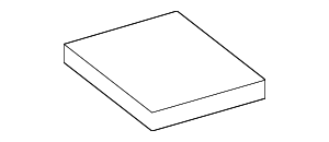 2016-2025 Toyota Cabin Air Filter 87139-58010 | OEM Parts Online