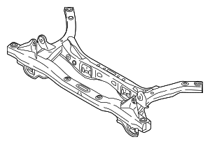 2021-2022 Hyundai Elantra Suspension Cross-Member 55410-AABA0 | OEM ...
