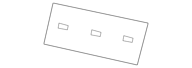 2005-2009 Audi Bumper Cover Spacer Panel 8E0-807-811 | OEM Parts Online
