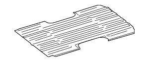 906-616-10-68 - Floor Pan 2010-2024 Mercedes-Benz | Mercedes-Benz USA Parts
