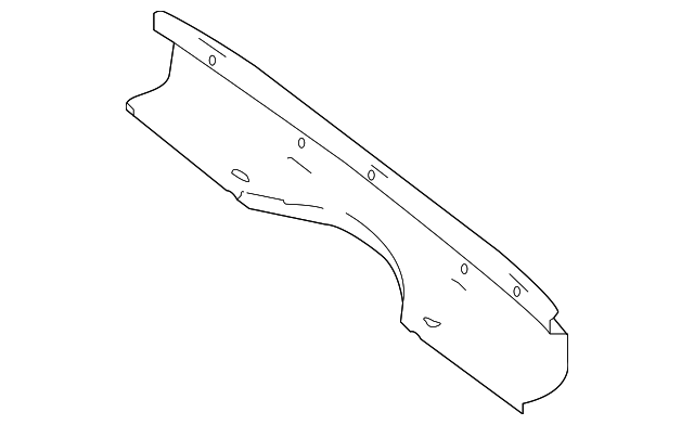 906-310-82-37 - Rear Body Panel 2010-2024 Mercedes-Benz | Mercedes-Benz ...
