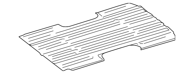 906-616-10-68 - Floor Pan 2010-2024 Mercedes-Benz | Mercedes-Benz USA Parts