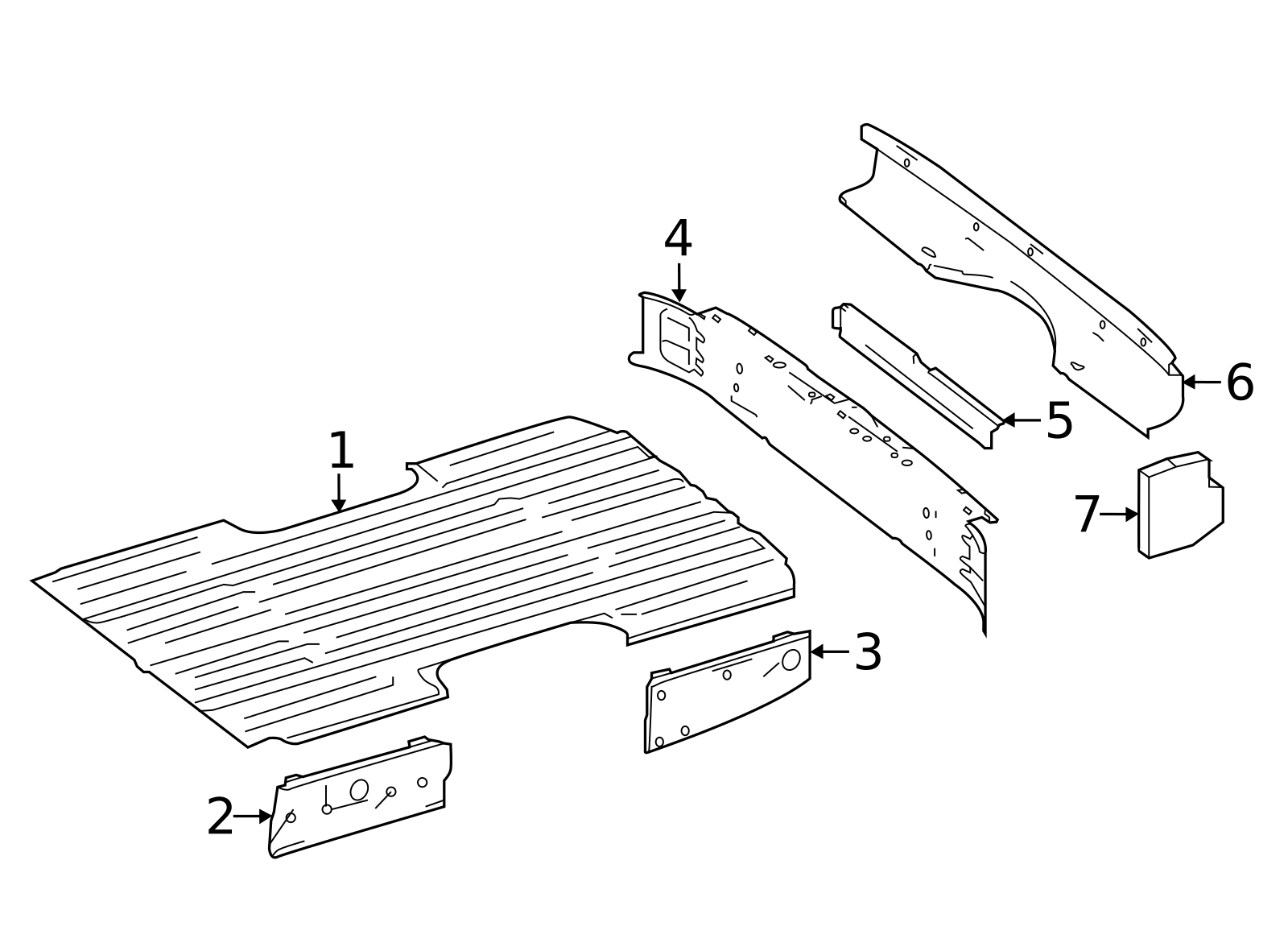 906-312-27-37 - 2010-2024 Mercedes-Benz - Rear Cross-Member ...