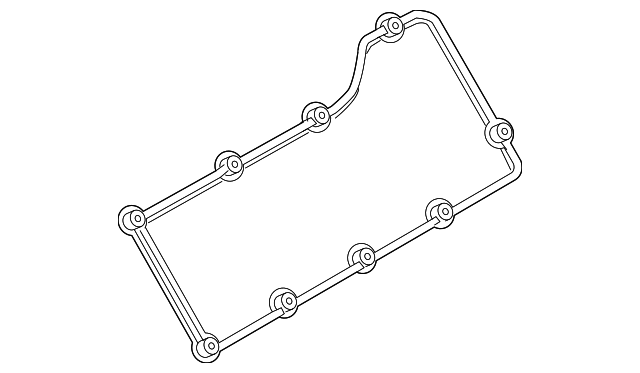 2013-2016 Porsche Cayenne Valve Cover Gasket 958-105-232-10 | Sunset ...