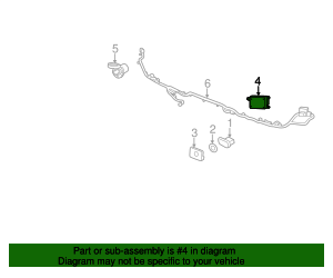 2019-2025 GM Driver Side Obstacle Detection Control Module 84182642 GM ...