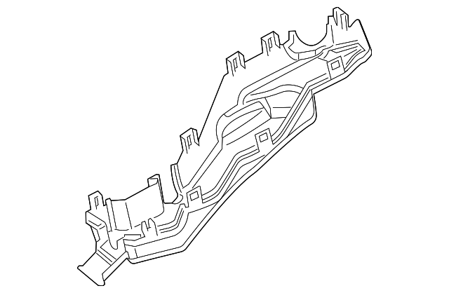 2018-2024 Toyota Fuse And Relay Center Cover 82663-33230 | Toyota Parts ...