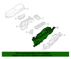 82740-33080 - Fuse & Relay Box 2018-2024 Toyota | AutoNation Parts
